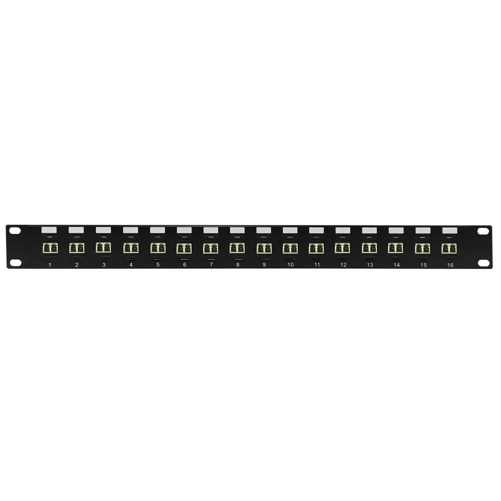 Fiber Optic Patch Panels