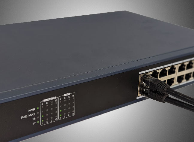Network Switches & PoE Devices