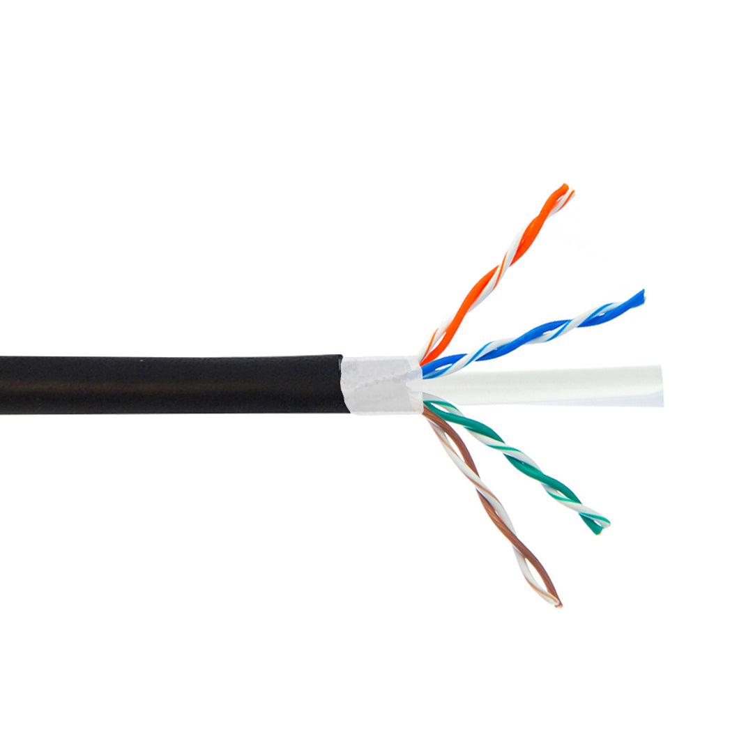 CAT6 Hi-Flex Harsh Environment 4 Pair 24AWG U/UTP Stranded Bulk Cable