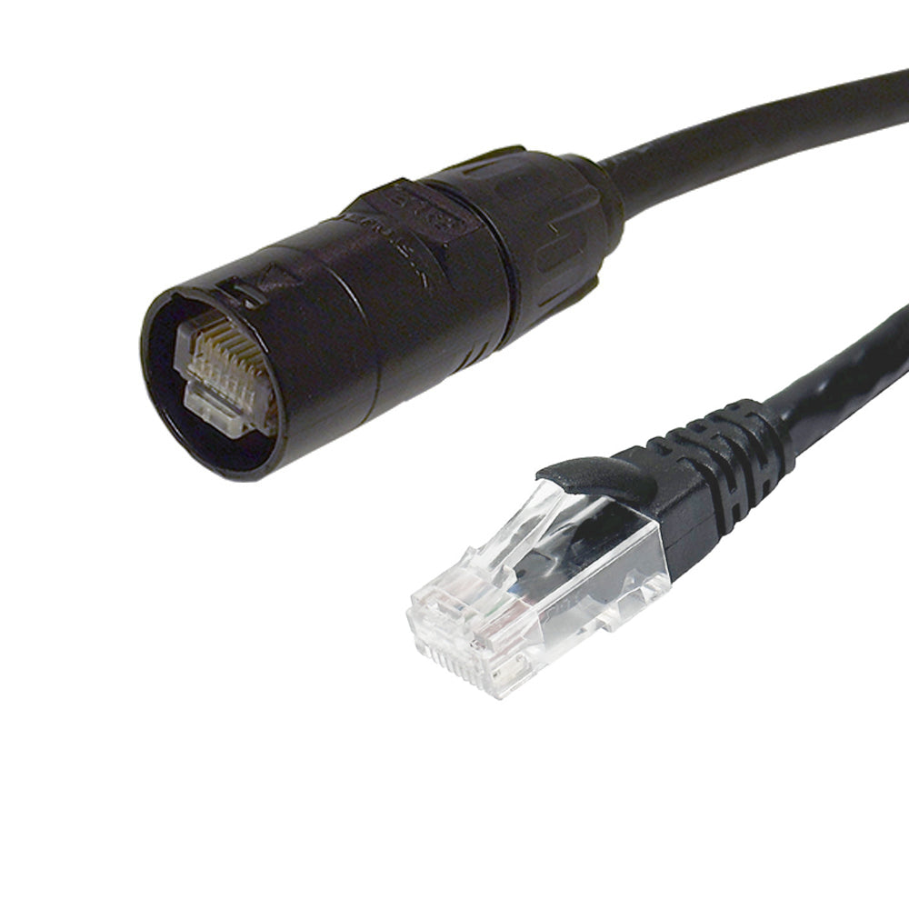 Premium Phantom Cables RJ45 etherCON® to RJ45 Cat6 UTP Heavy Duty Pro-