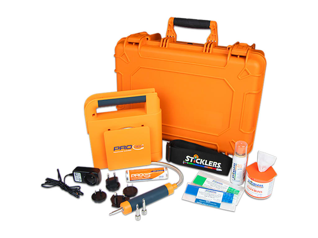 Sticklers™ Pro360° Touchless Fiber Cleaner Combination Kit (Cleaner