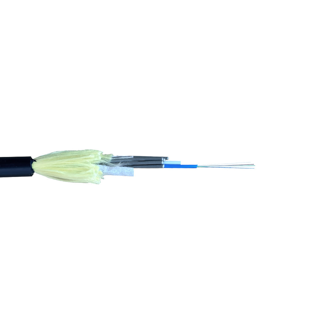 OM3 Multimode Loose Tube Outdoor Duct/Lashed Aerial Fiber Cable Fiber