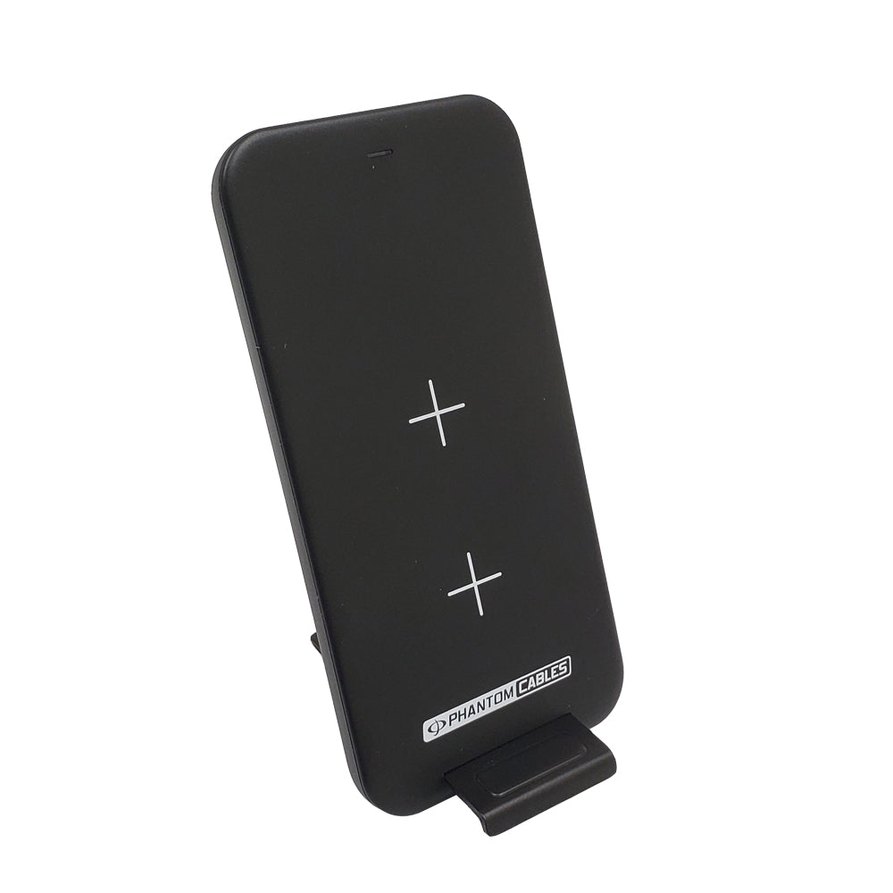 USB 10W Stand Up Wireless Charger - Input 5V/2A, 9V/1.67A - Output 10W