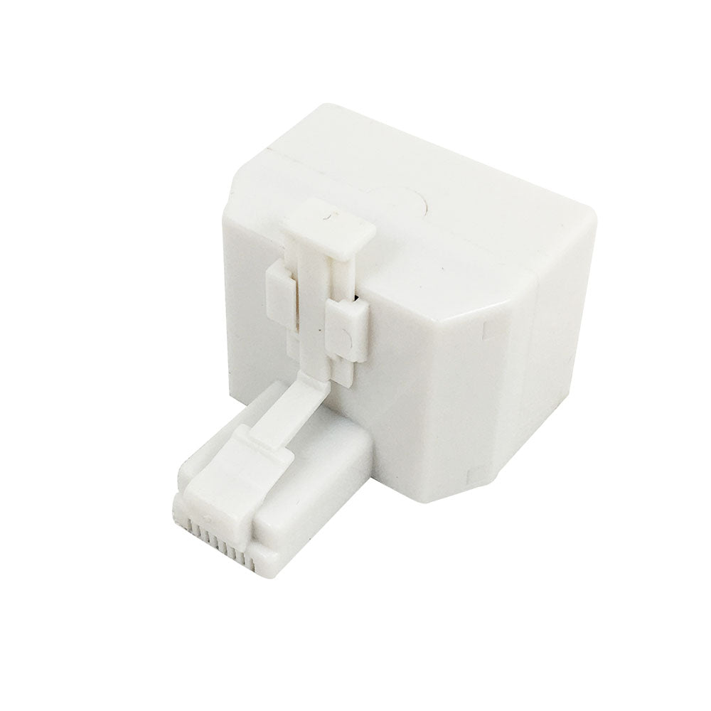 RJ45 Tee Adapter (2x RJ45 Female, 1x RJ45 Male)