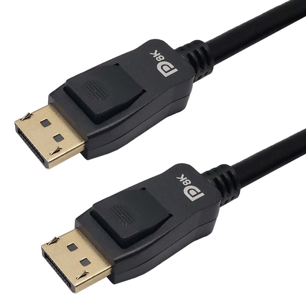 DisplayPort Male to DisplayPort Male Cable - v1.4 - VESA Certified HBR