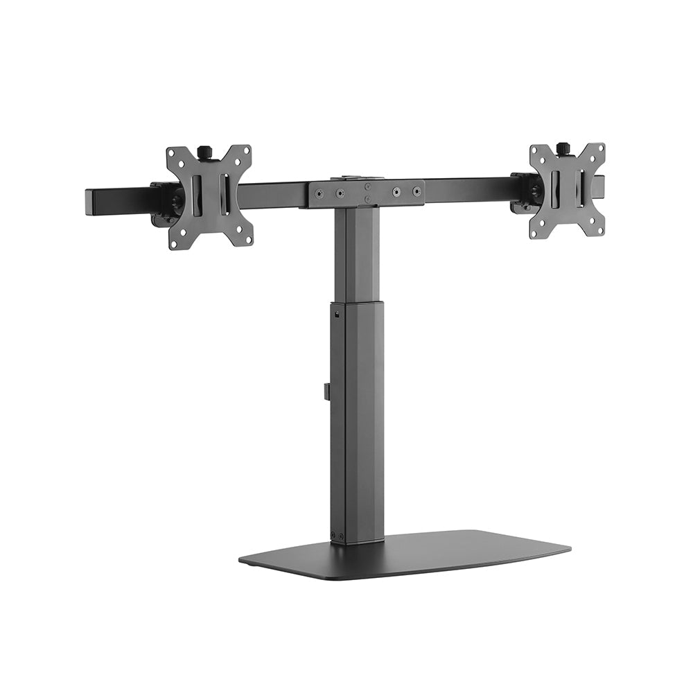 Desktop Monitor Stand, Full Motion, Dual Screen, VESA 100x100 (17-32 i