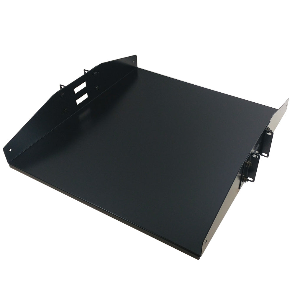 19 Inch Center Mount Shelf (19 inch depth) -2U