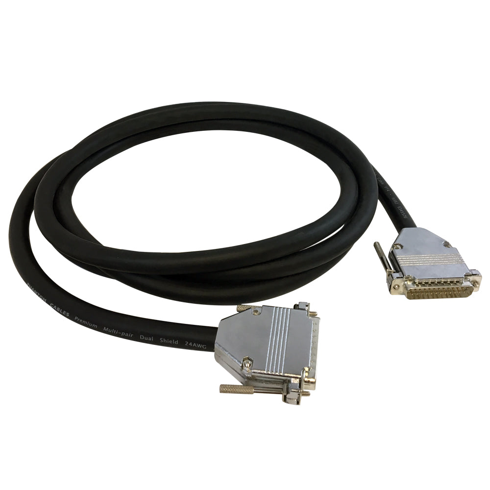 Premium Phantom Cables DB25 Male To DB25 Male TASCAM 8-Channel Snake C