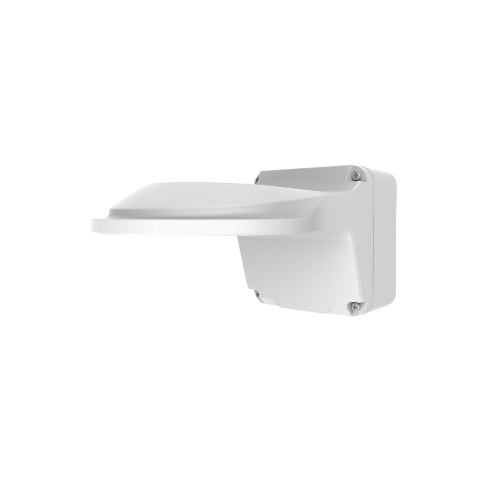 Wall Mounting Bracket with Junction Box for IP Turrets and Varifocal C