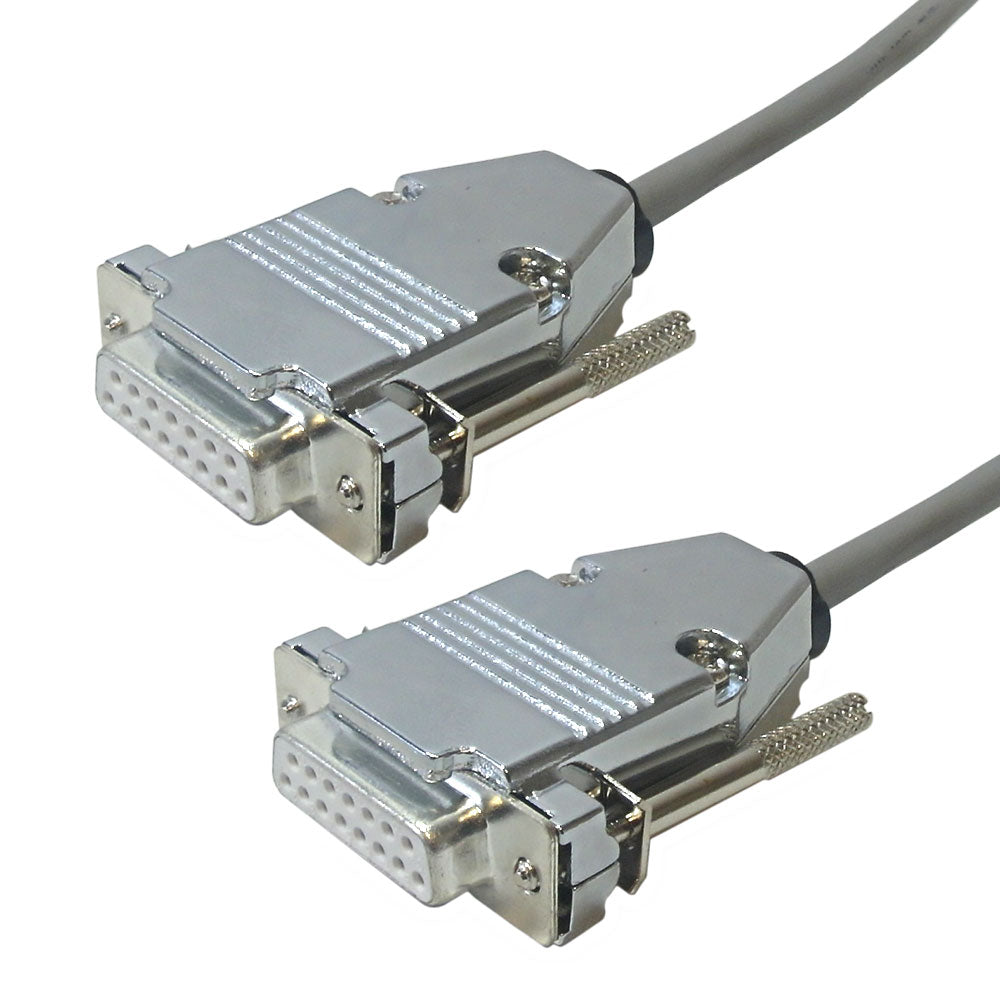 Premium Phantom Cables T1 Cross-Over DB15 Female to DB15 Female 2pr 10