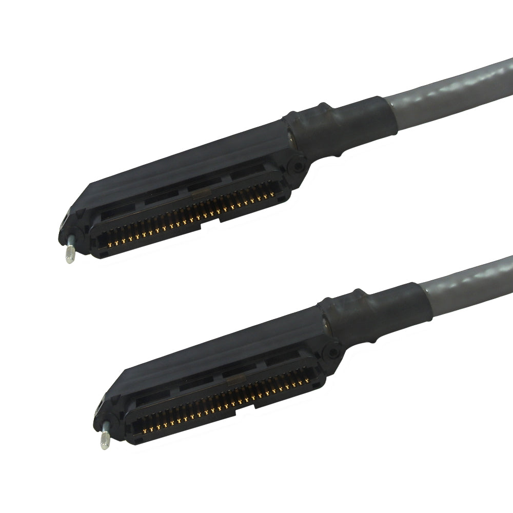 Premium Phantom Cables Telco 50 Cat5e 90-Degree Female to 90-Degree Fe