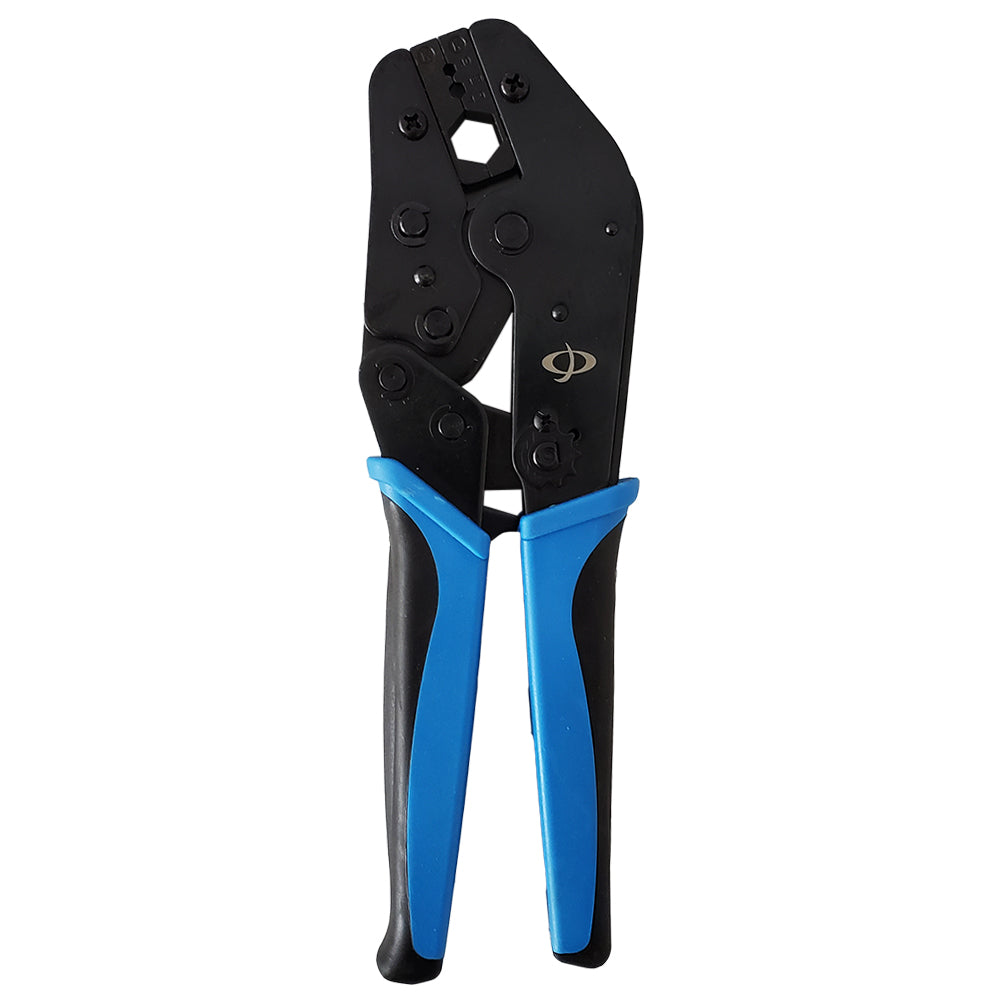 Professional Ratcheting Crimp Tool for RG8, RG11, RG174, RG316 & LMR-4