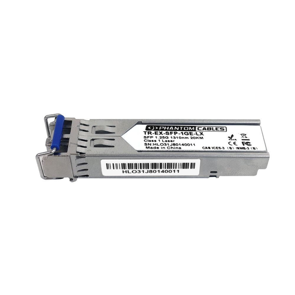 Juniper® EX-SFP-1GE-LX Compatible 1000Base-LX SFP 1310nm SM LC Transce