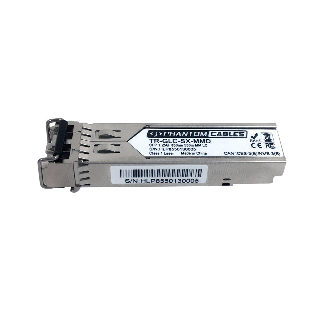 Cisco® GLC-SX-MMD Compatible 1000BASE-SX SFP 850nm MM LC w/ DOM Transc