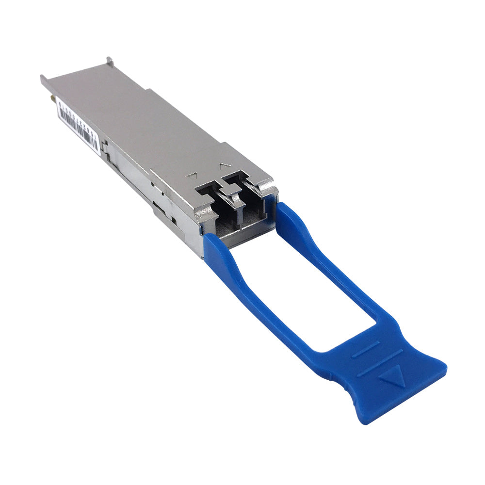 Cisco® QSFP-40G-LR4 Compatible 40GBASE-LR4 QSFP+ SM LC with OTU3 Trans