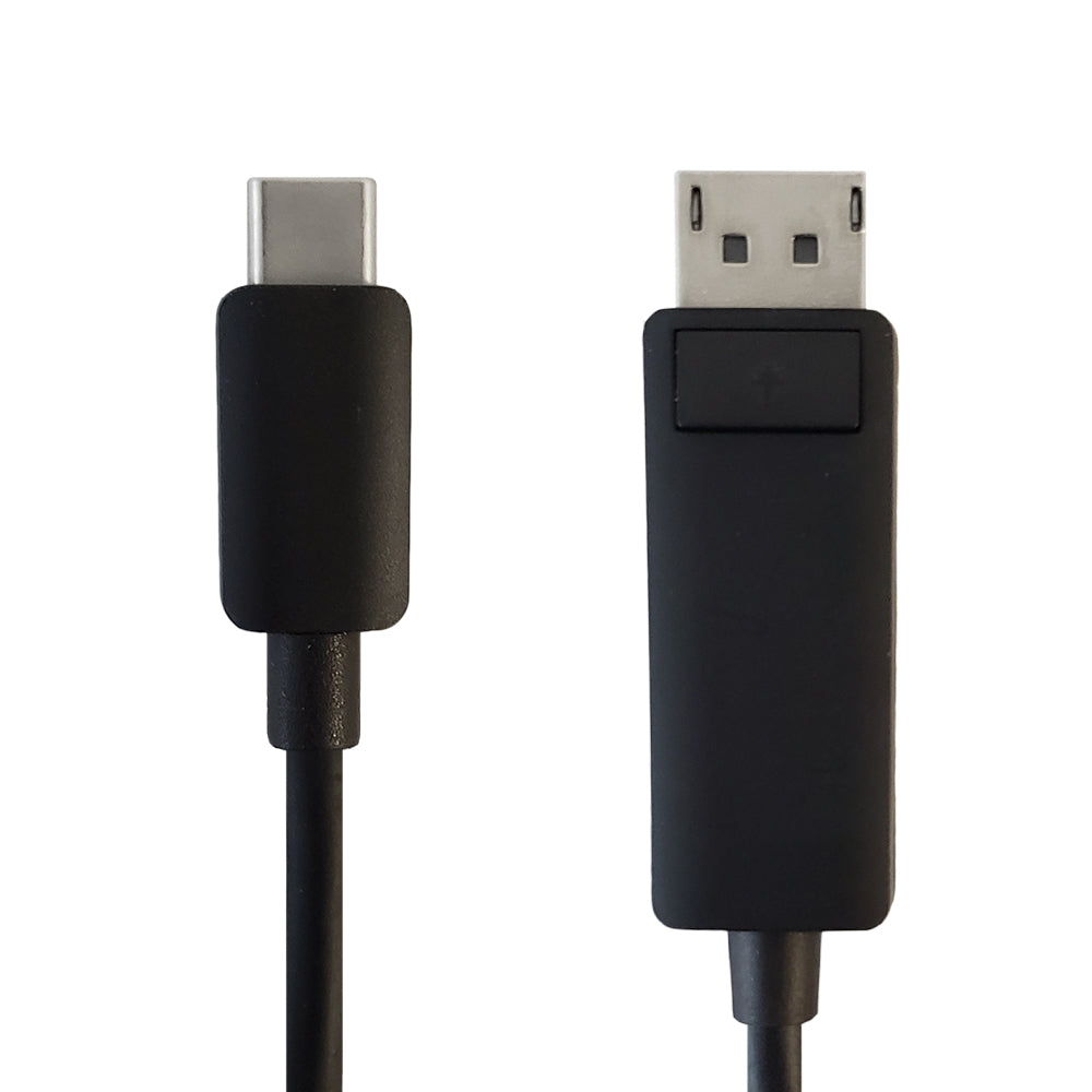 USB Type-C to DisplayPort Cables with DP Alt Mode - 8Kx4K 30Hz - TPE J