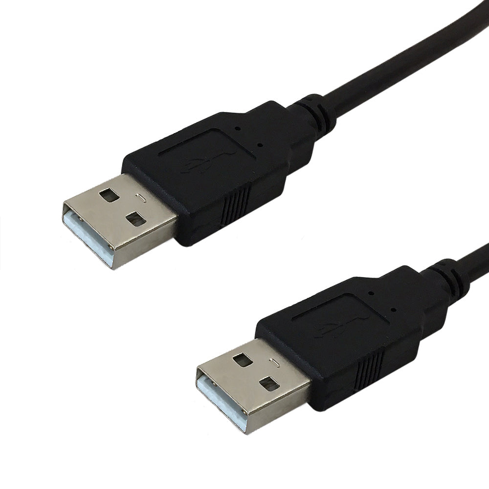 USB 2.0 A Male to A Male Hi-Speed Cable