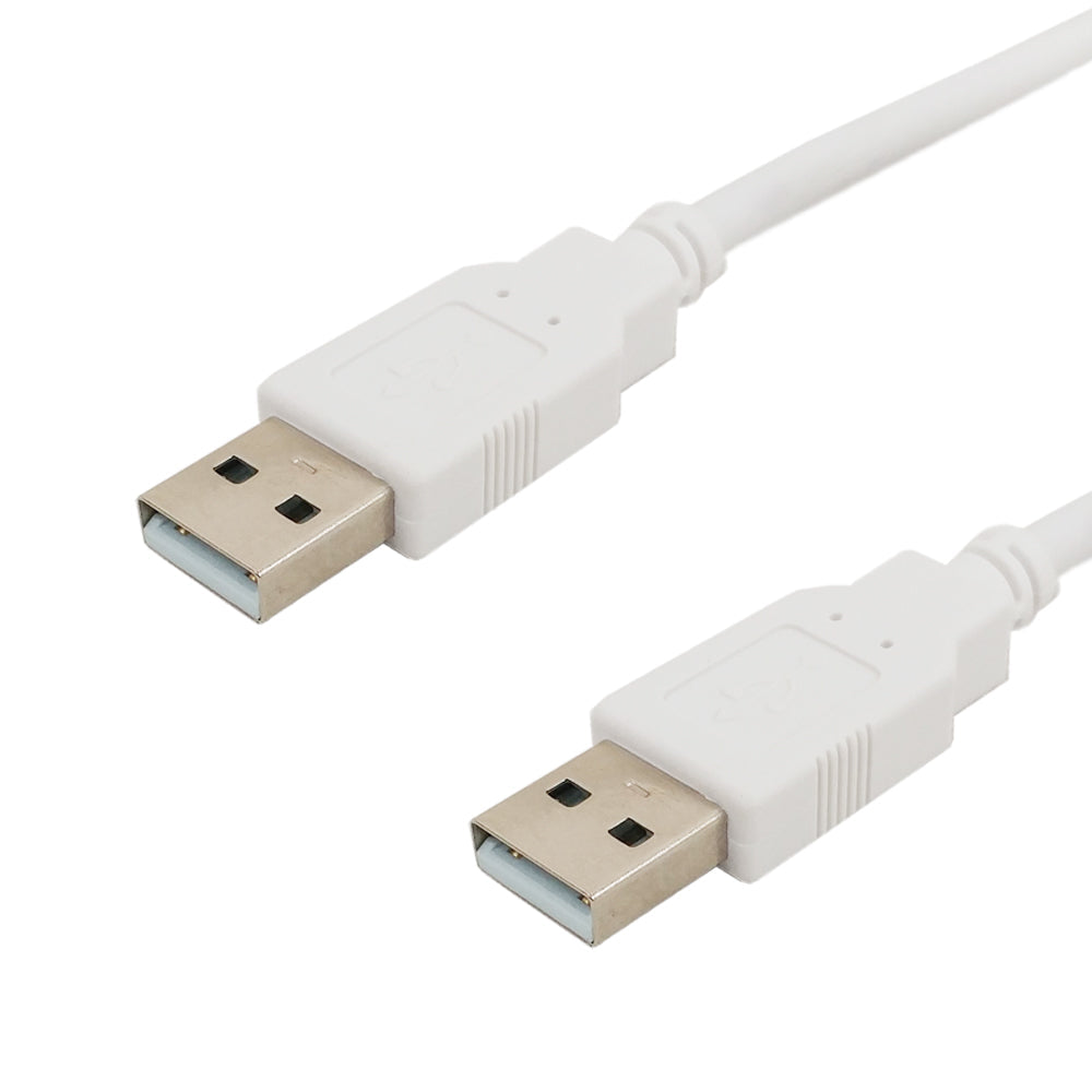 USB 2.0 A Male to A Male Hi-Speed Cable