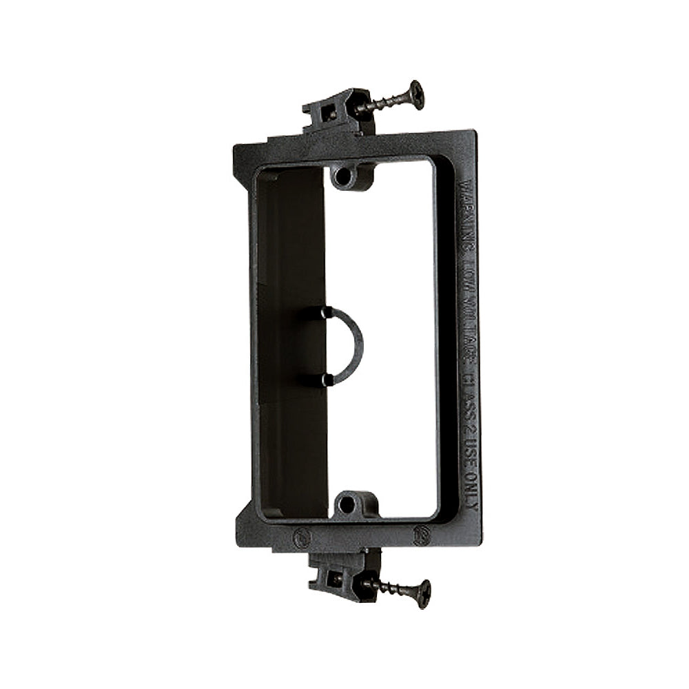 Drywall Clip - Plastic, Single Gang, New Construction